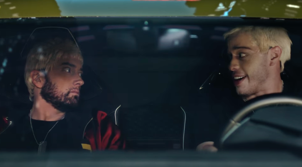Guess Whos Back Eminem Resurrects Slim Shady On New Single ‘houdini